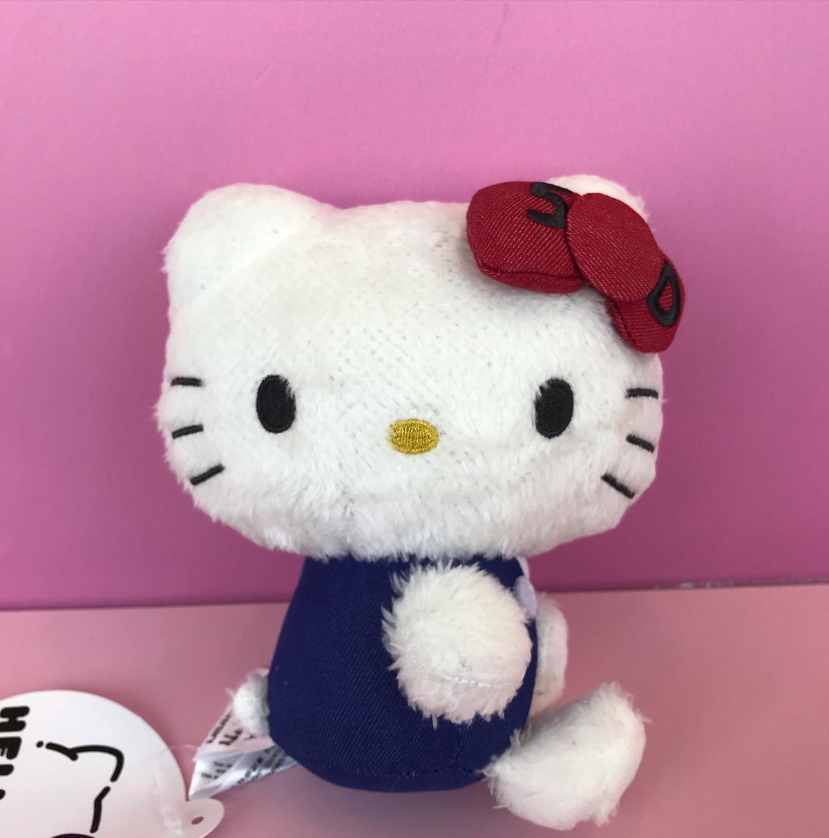 SANRIO JAPAN ORIGINAL HELLO KITTY 50TH ANNIVERSARY PLUSH — I Love My ...