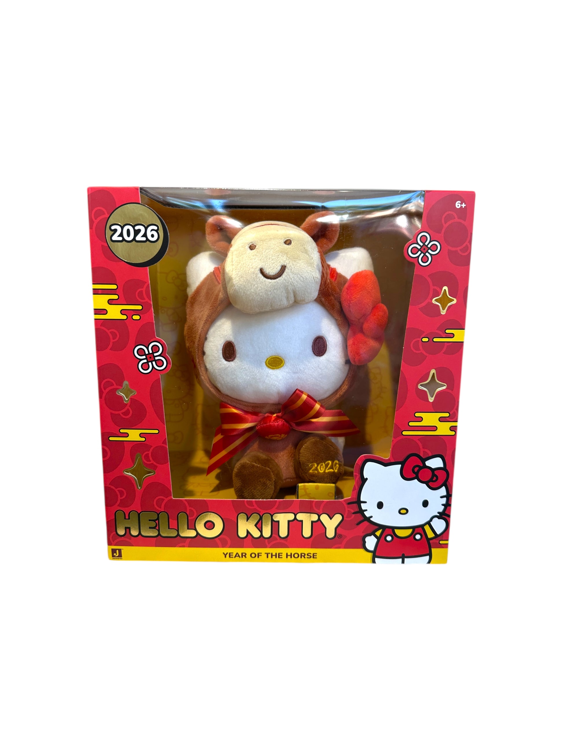 SANRIO ORIGINAL HELLO KITTY LIMITED EDITION PLUSH LUNAR NEW YEAR 2026 ...