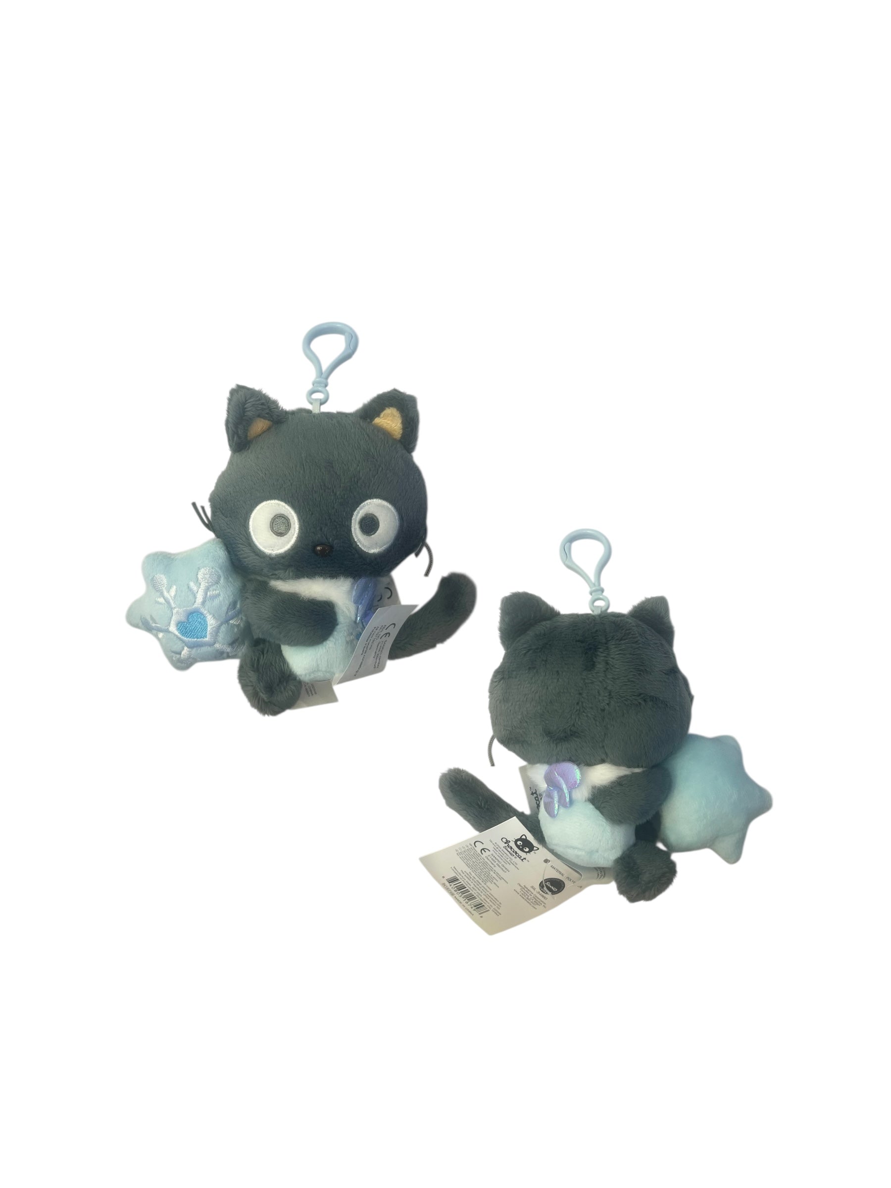SANRIO CHOCOCAT SNOW ANGEL MASCOT CLIP / PLUSH – I Love My Kitty Shop