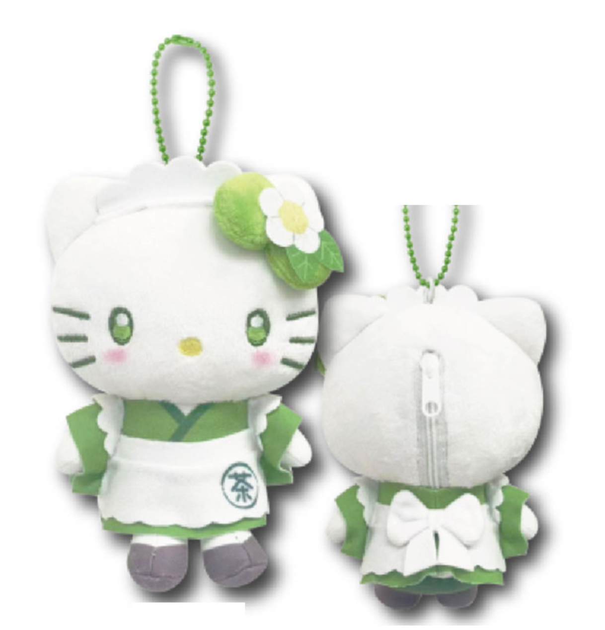 SANRIO ORIGINAL HELLO KITTY MASCOT POUCH MATCHA – I Love My Kitty Shop