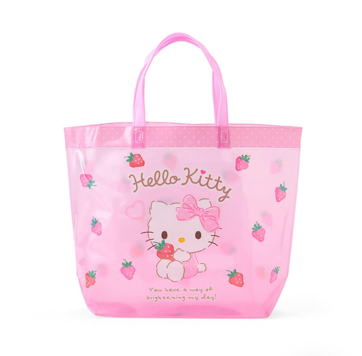 SANRIO HELLO KITTY VINYL POOL BAG – I Love My Kitty Shop