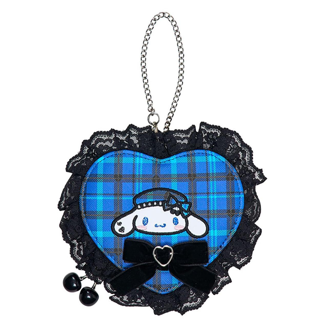 SANRIO ORIGINAL CINNAMOROLL MINI POUCH CHARM SWEET ROCK N CHECK – I Love My Kitty Shop
