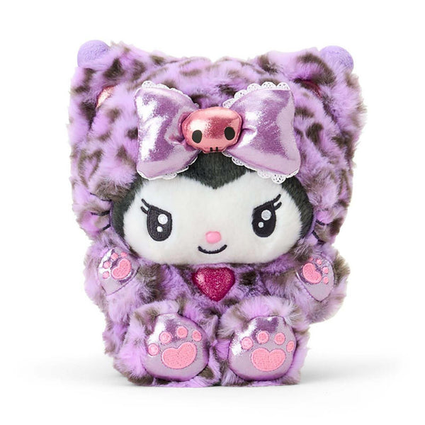 SANRIO ORIGINAL KUROMI PLUSH LEOPARD GAL CAT PURPLE – I Love My Kitty Shop