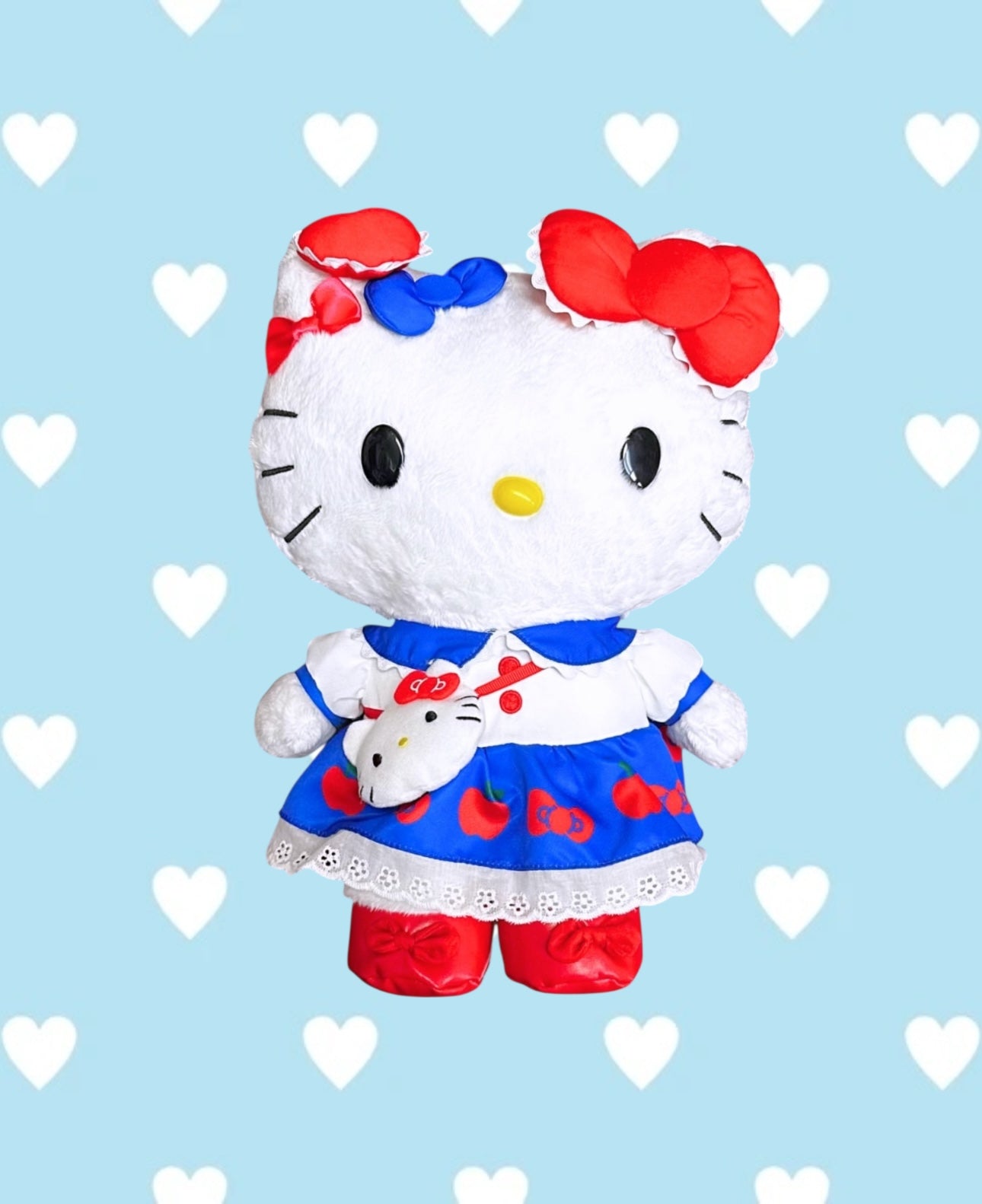 SANRIO HELLO KITTY 10 IN PLUSH LOVE KITTY FASHION – I Love My Kitty Shop