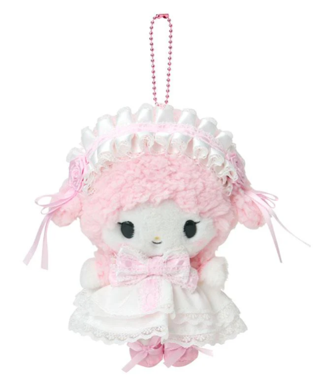 SANRIO ORIGINAL MY SWEET PIANO MASCOT HOLDER WHITE FRILL – I Love My Kitty Shop