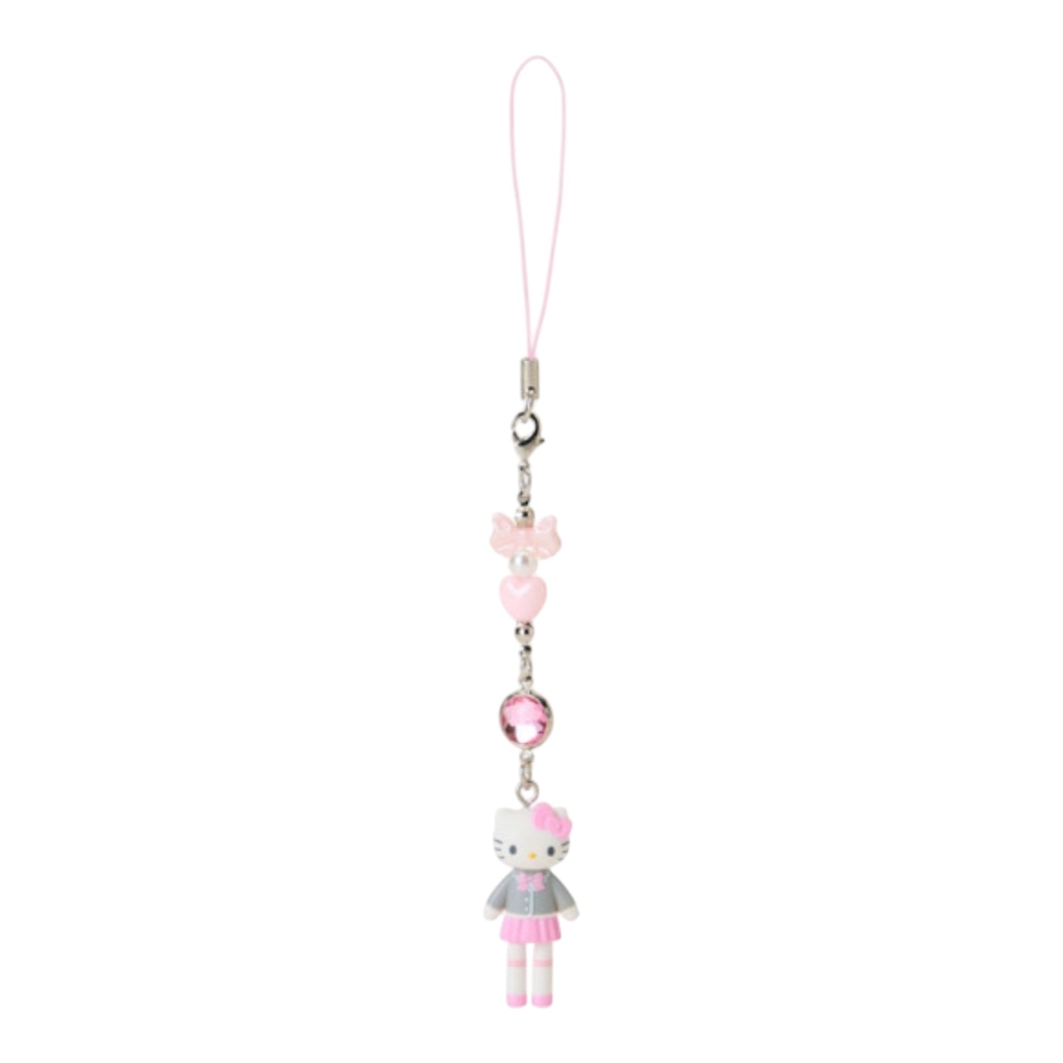 SANRIO ORIGINAL HELLO KITTY STRAP CLOSET COLLECTION SPORTY STYLE PINK ...