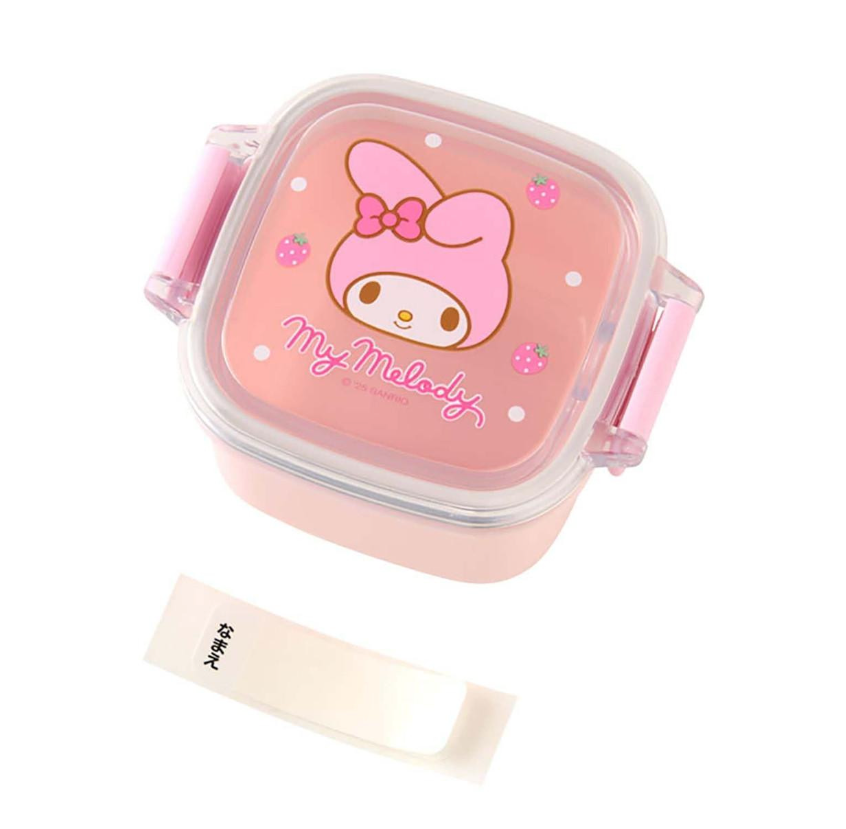 SANRIO ORIGINAL MY MELODY BENTO LUNCH BOX (160 ML) PINK – I Love My ...