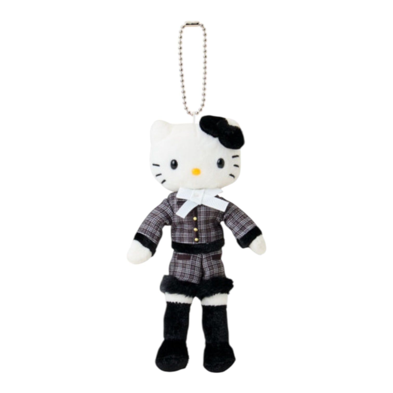 SANRIO ORIGINAL HELLO KITTY MASCOT HOLDER CLOSET COLLECTION TWEED STYL ...