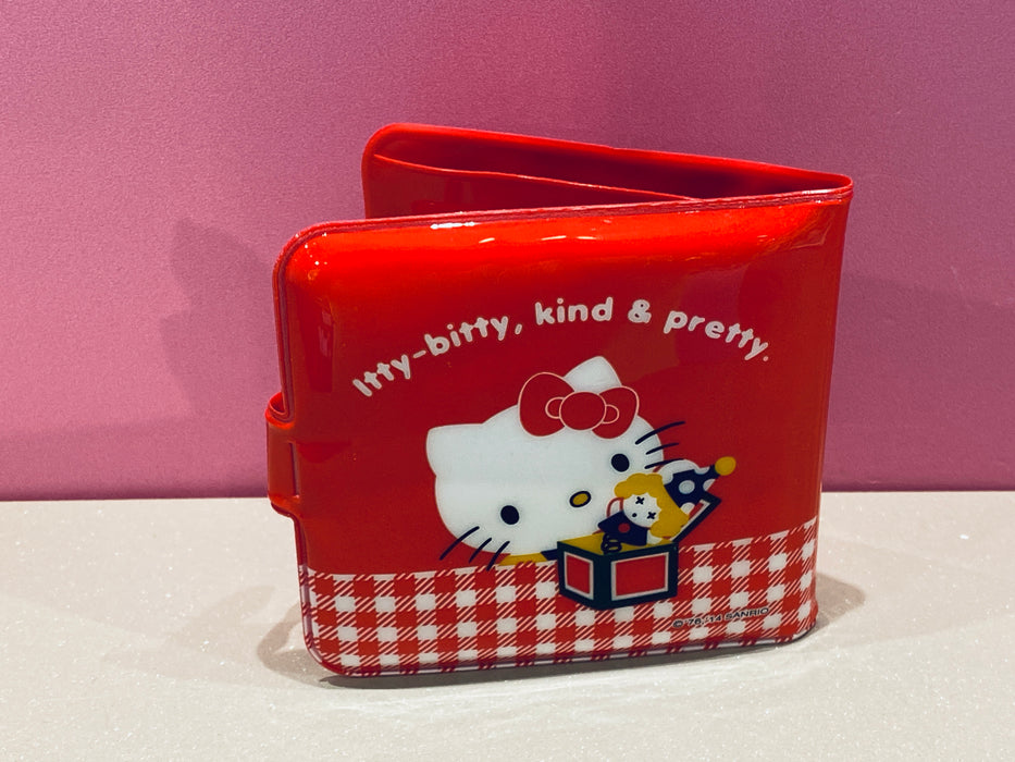 Hello Kitty Plastic Wallet