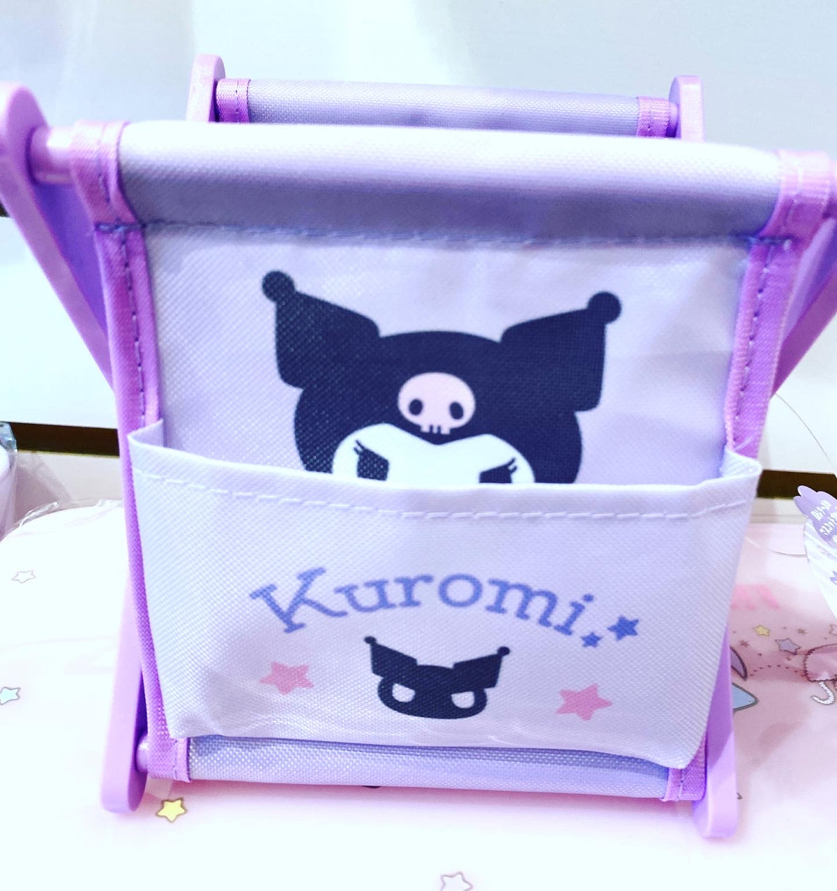 SANRIO KUROMI MINIATURE RACK PKT K/U — I Love My Kitty Shop